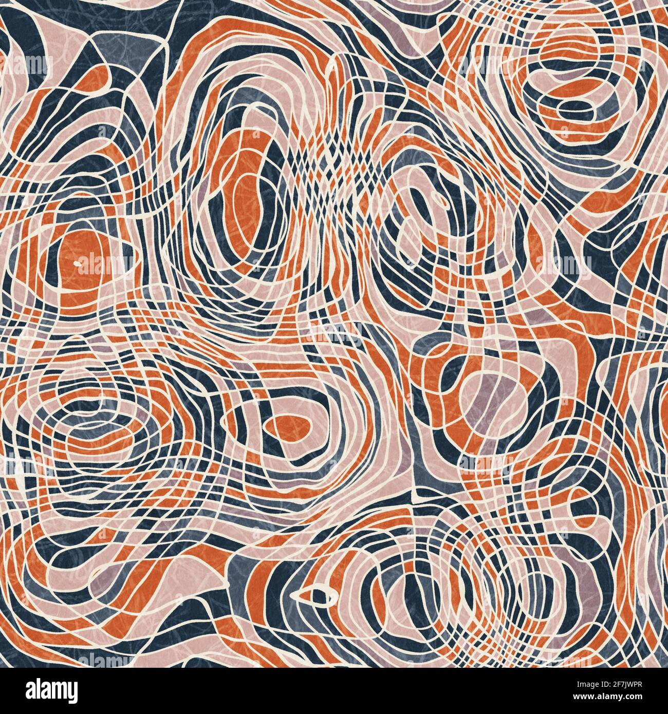 Seamless abstract line geo pattern for print Stock Photo - Alamy