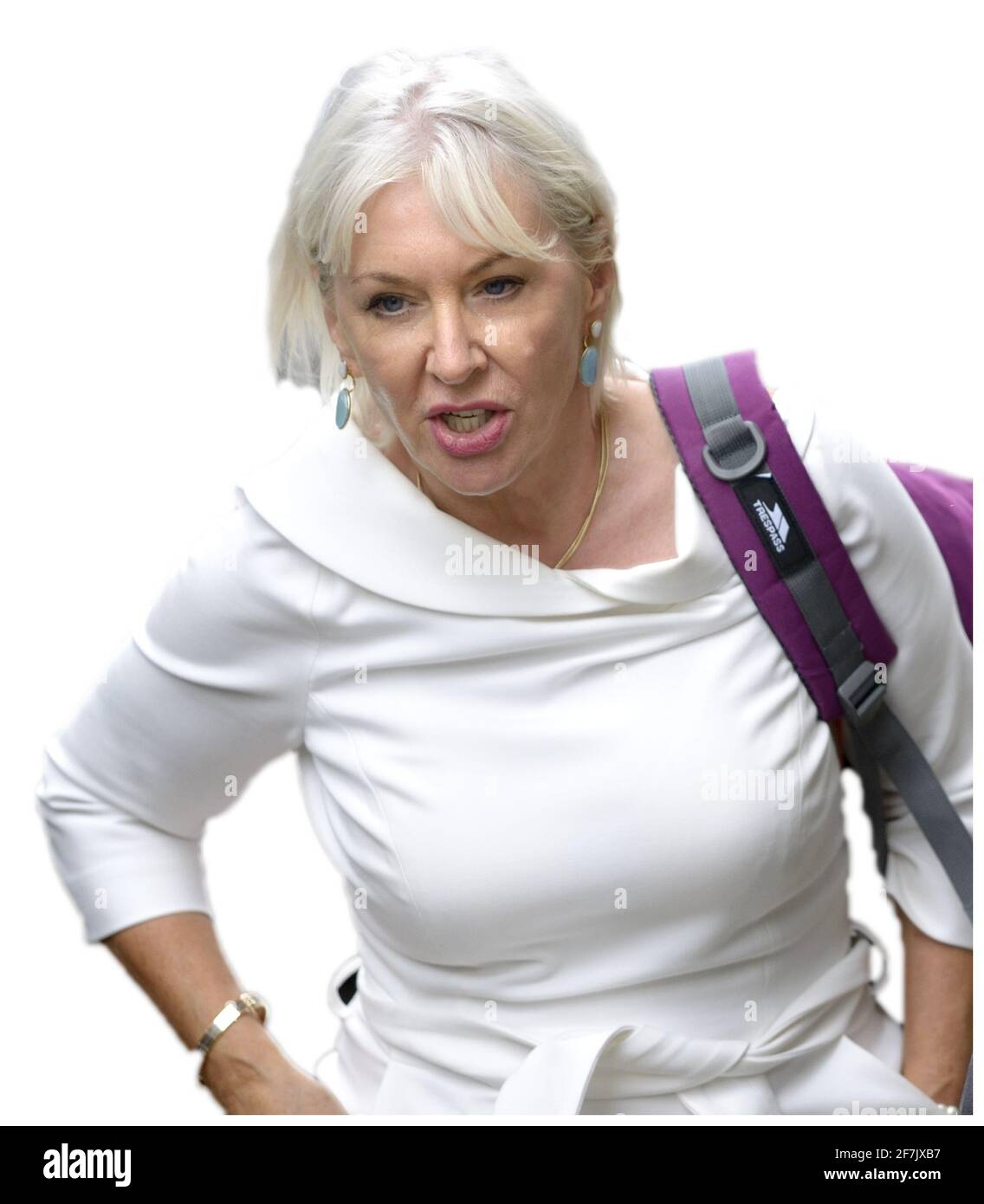 Nadine dorries downing Cut Out Stock Images & Pictures - Alamy