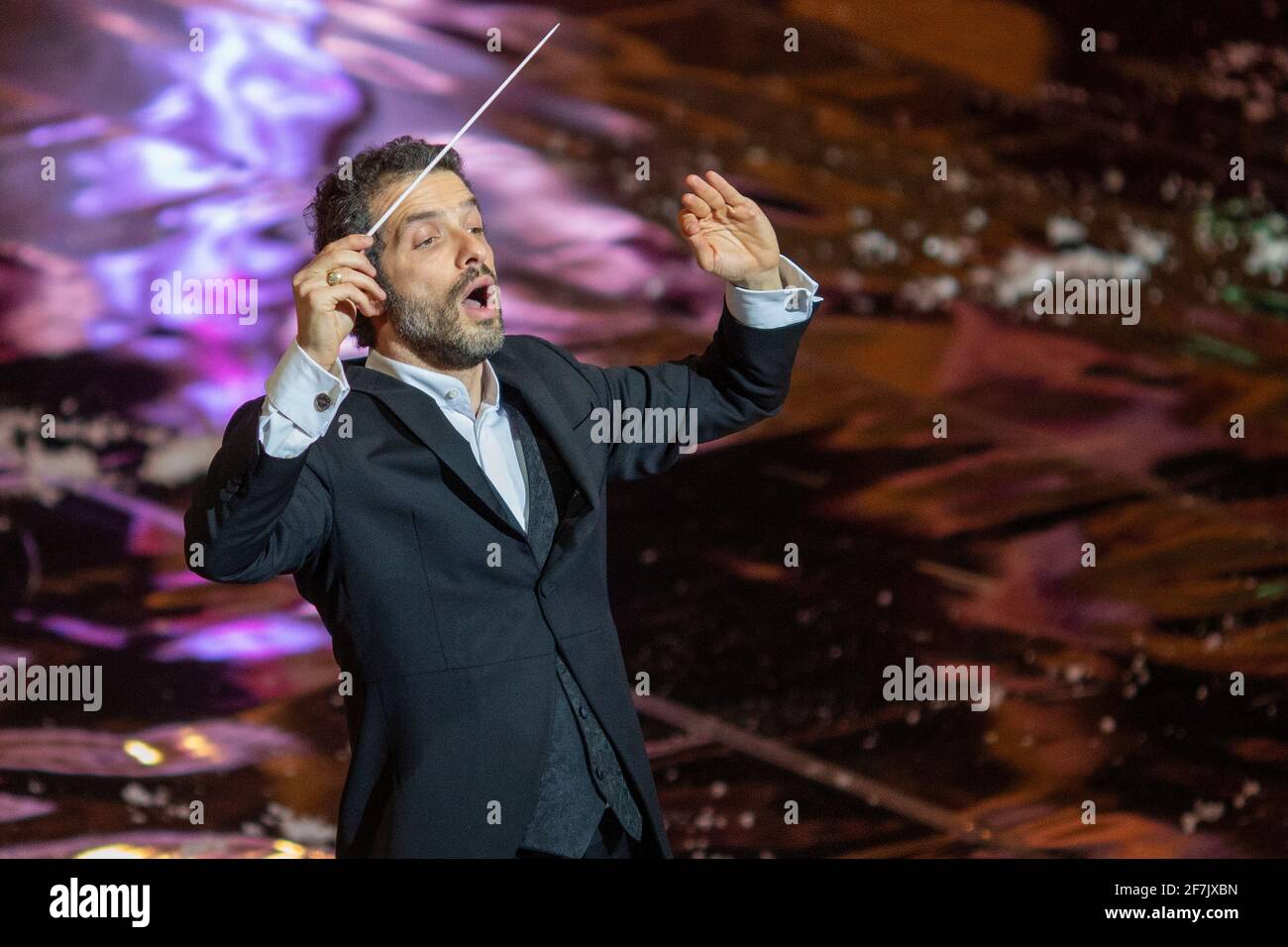 Omer meir wellber hi-res stock photography and images - Alamy