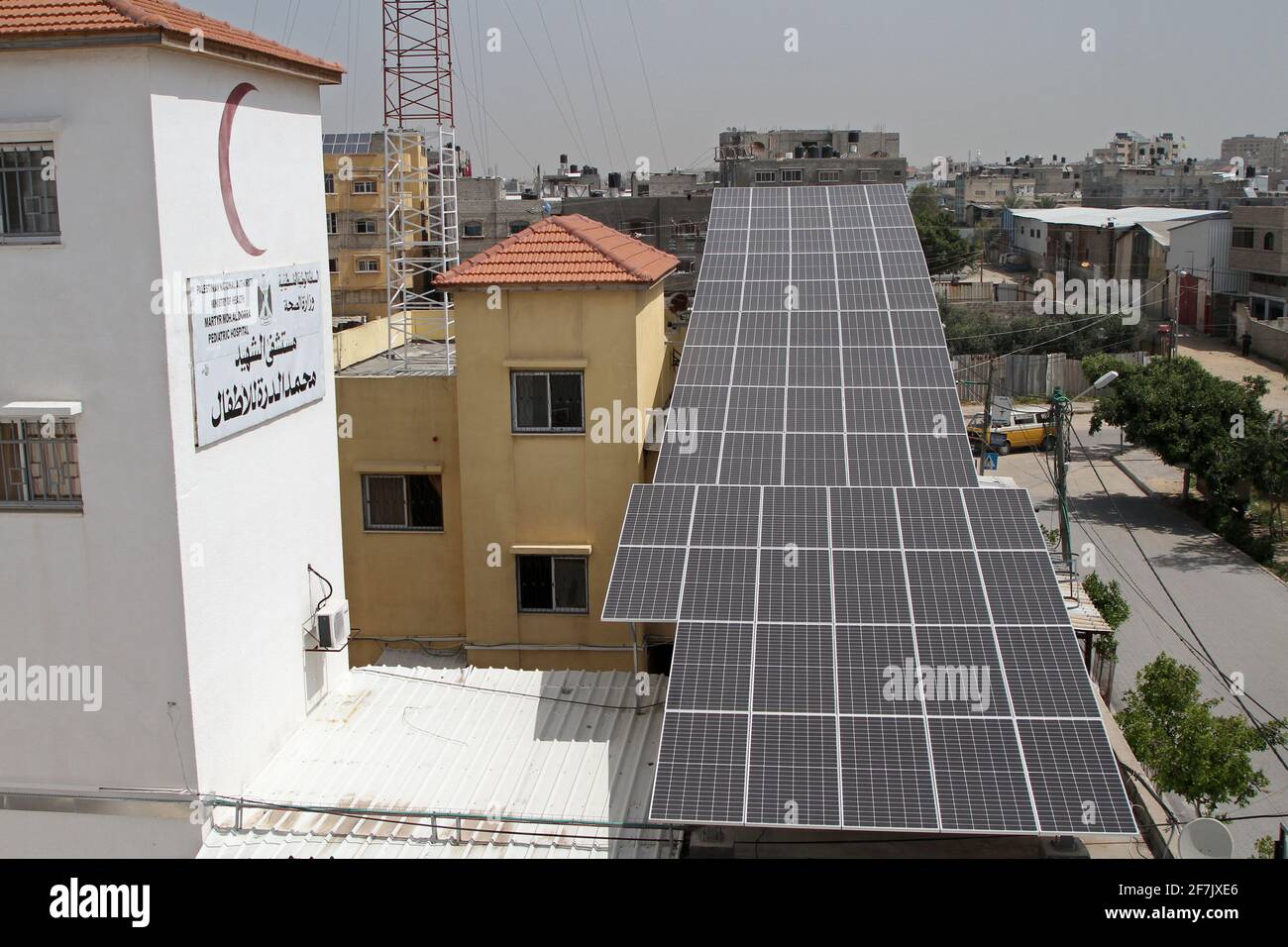 Palestine solar power hi-res stock photography and images - Alamy