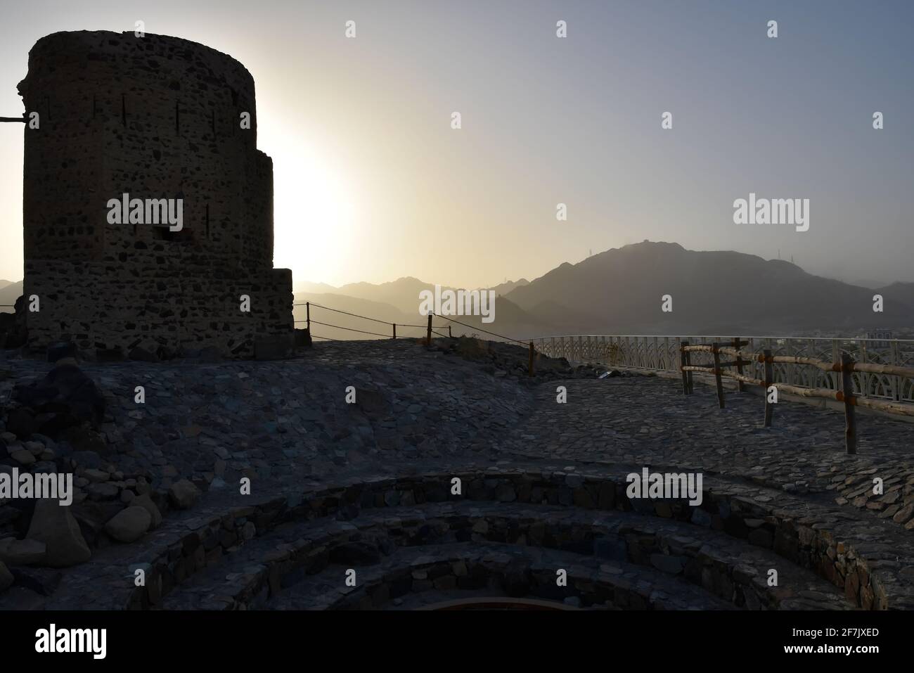 Al Rabi Tower, Khorfakkan, United Arab Emirates March 22, 2021, the ...