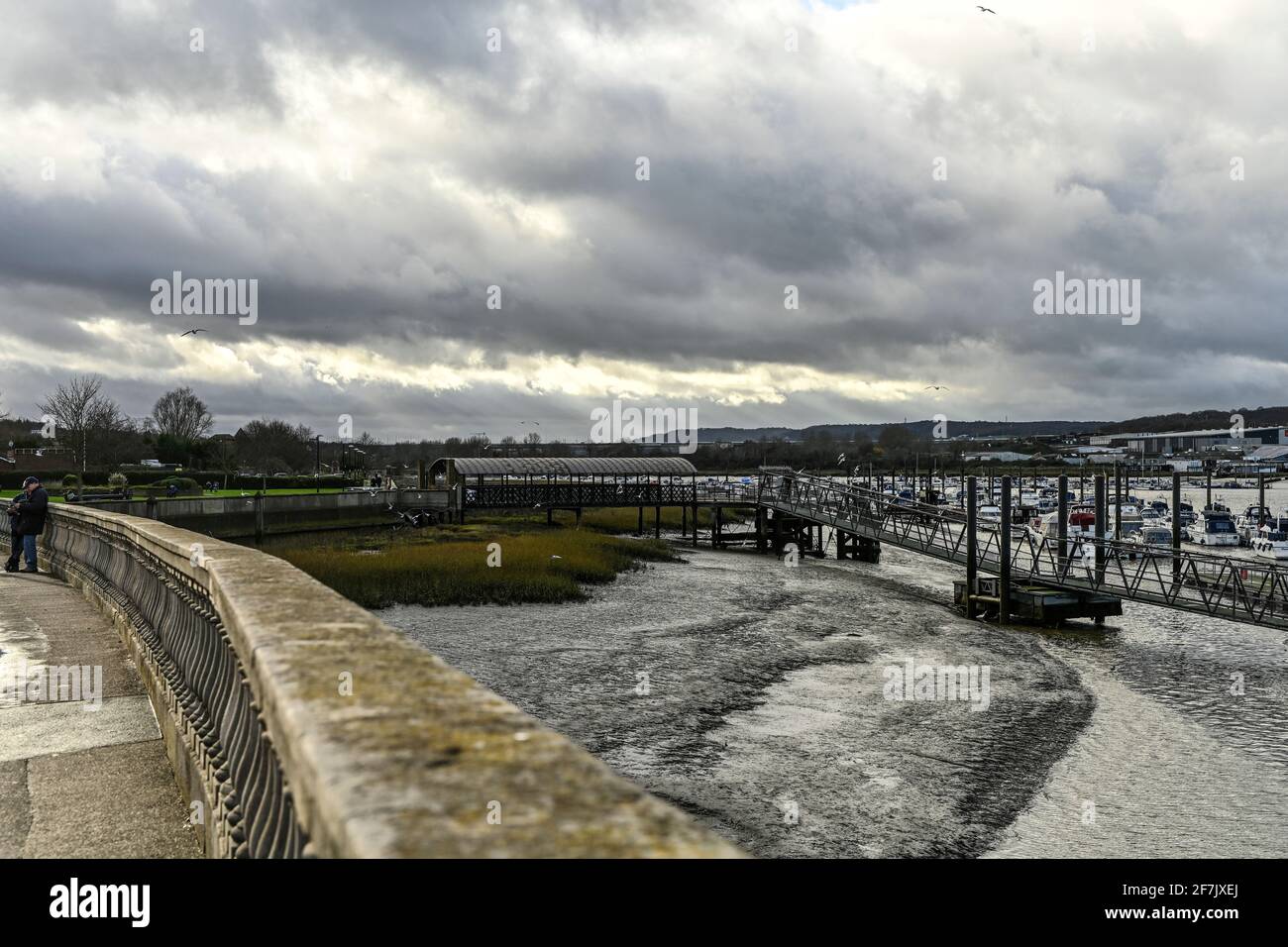 Kent winter medway estuary hi-res stock photography and images - Alamy