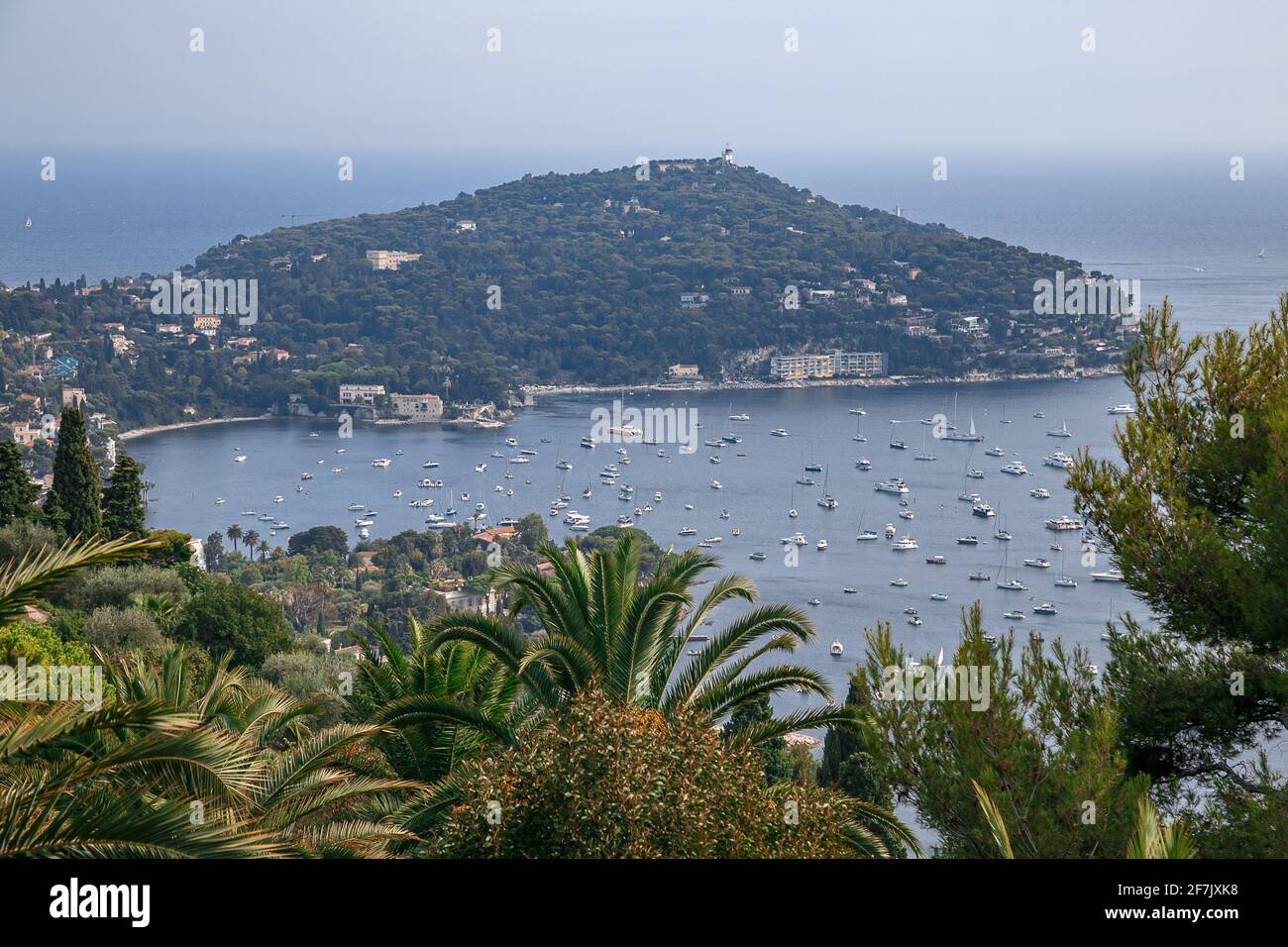 Cote d'Azur mediterranean coast Stock Photo - Alamy