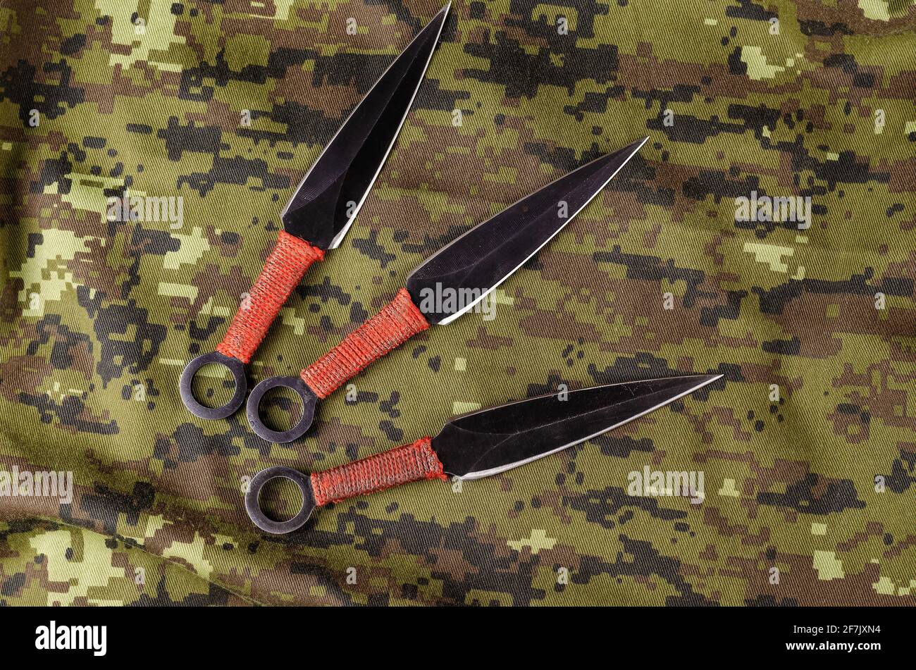 Military Throwing Knives