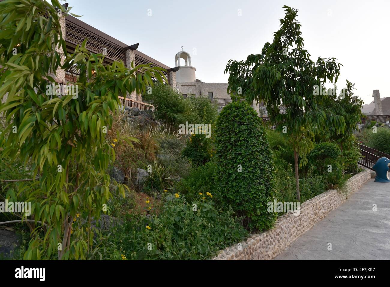 Al Rafisah Dam, Khorfakkan, United Arab Emirates March 22, 2021, the ...