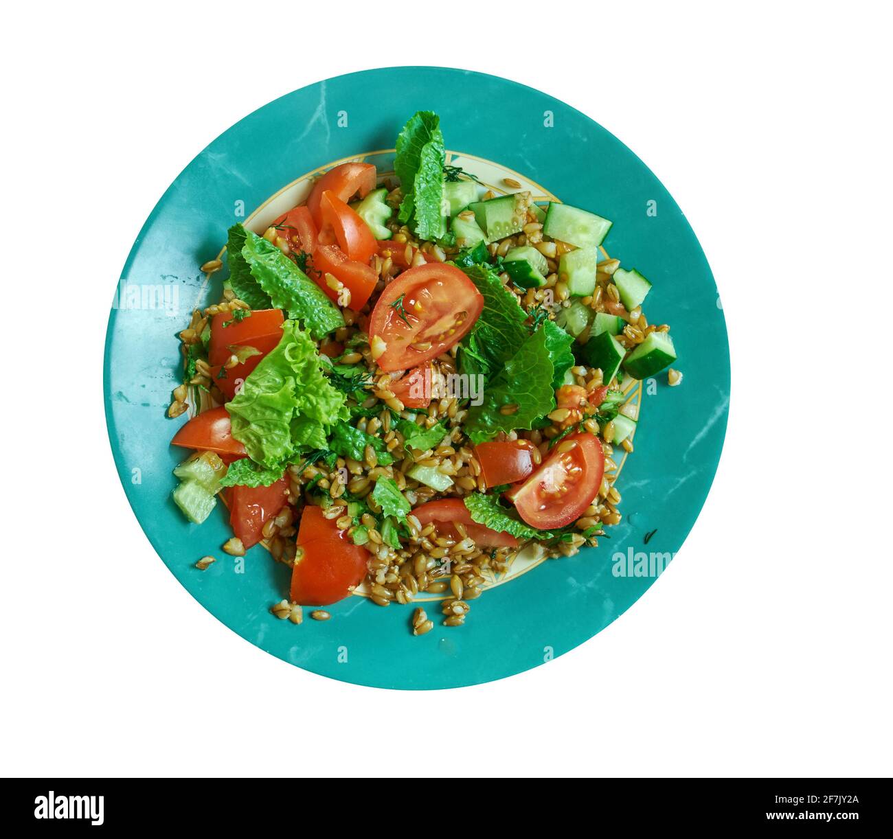 Cajun Spelt, tender kernels with Cajun flavors Stock Photo - Alamy