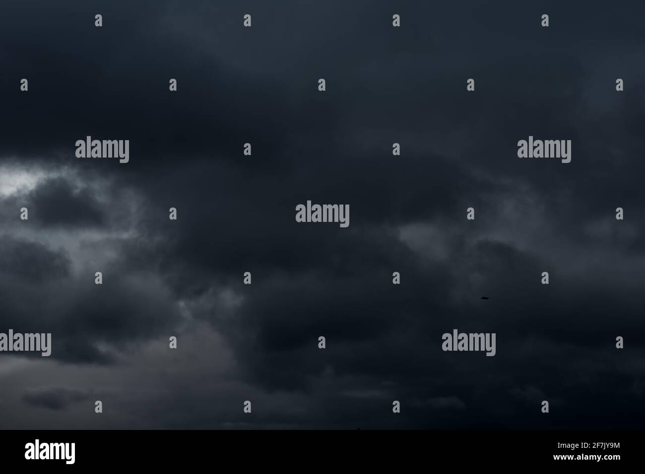 Dark grey storm clouds background. View of Rain clouds in sky Stock ...