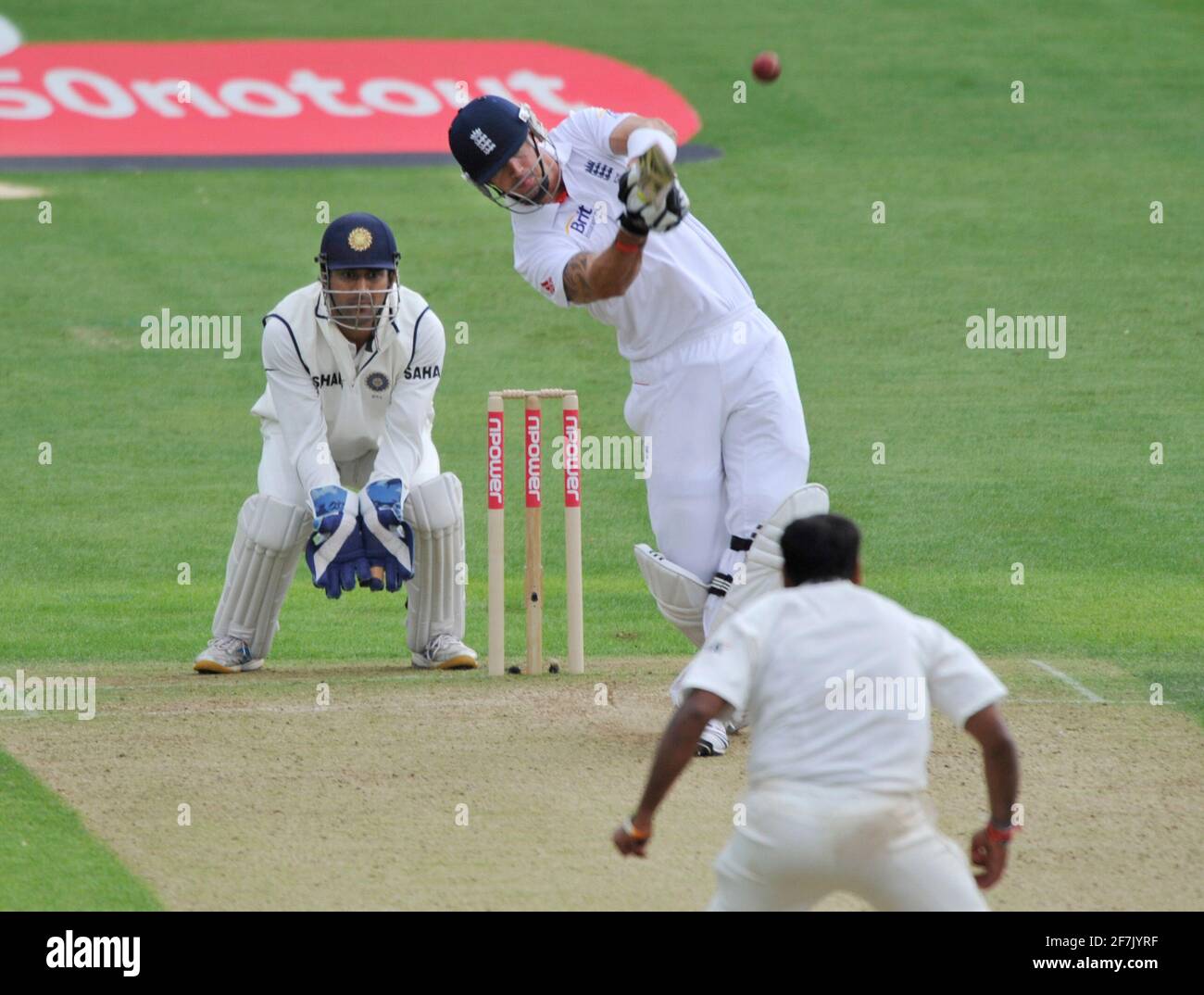 3rd TEST ENGLAND VINDIA AT EDGBASTON 2nd day.. PIETERSEN SIX OFF ...