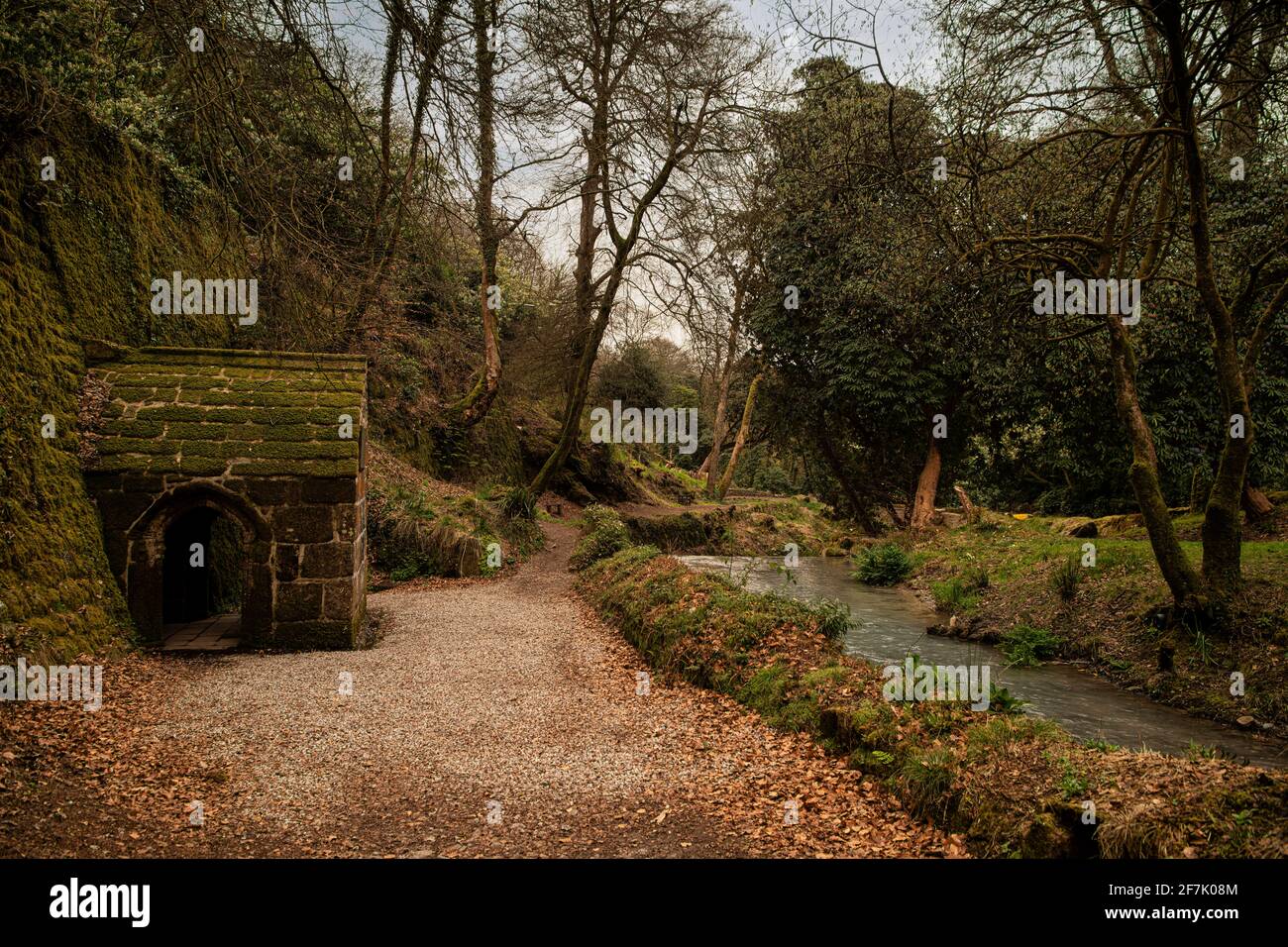 Secretive menacuddle holy well and chape hi-res stock photography and ...