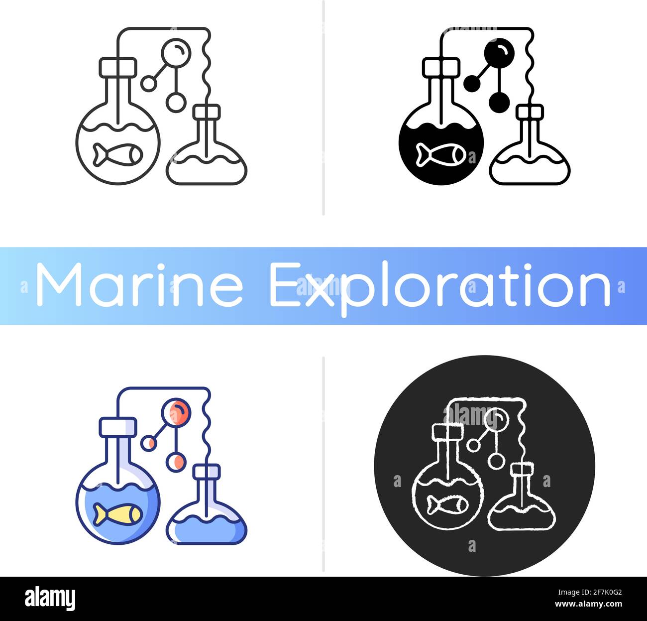 Marine chemistry icon Stock Vector Image & Art - Alamy