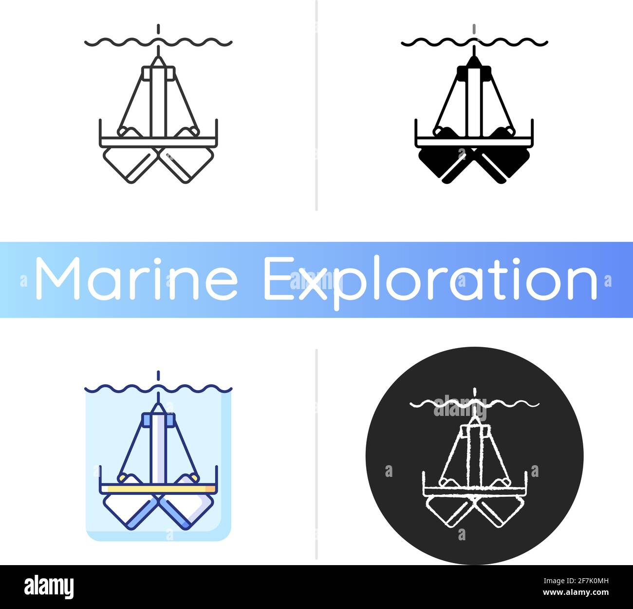Sediment sampling icon Stock Vector Image & Art - Alamy