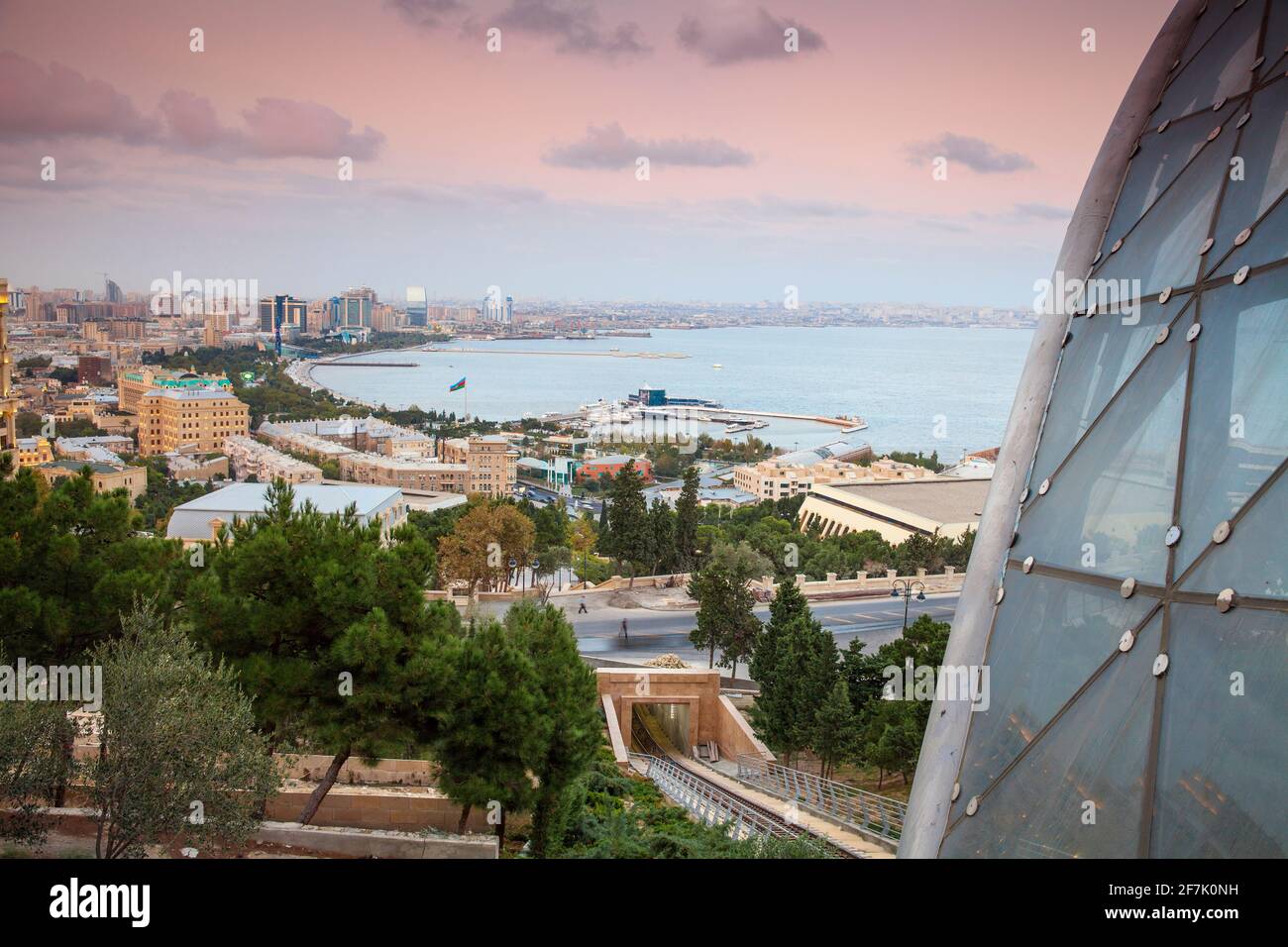 Funicular baku hi-res stock photography and images - Alamy