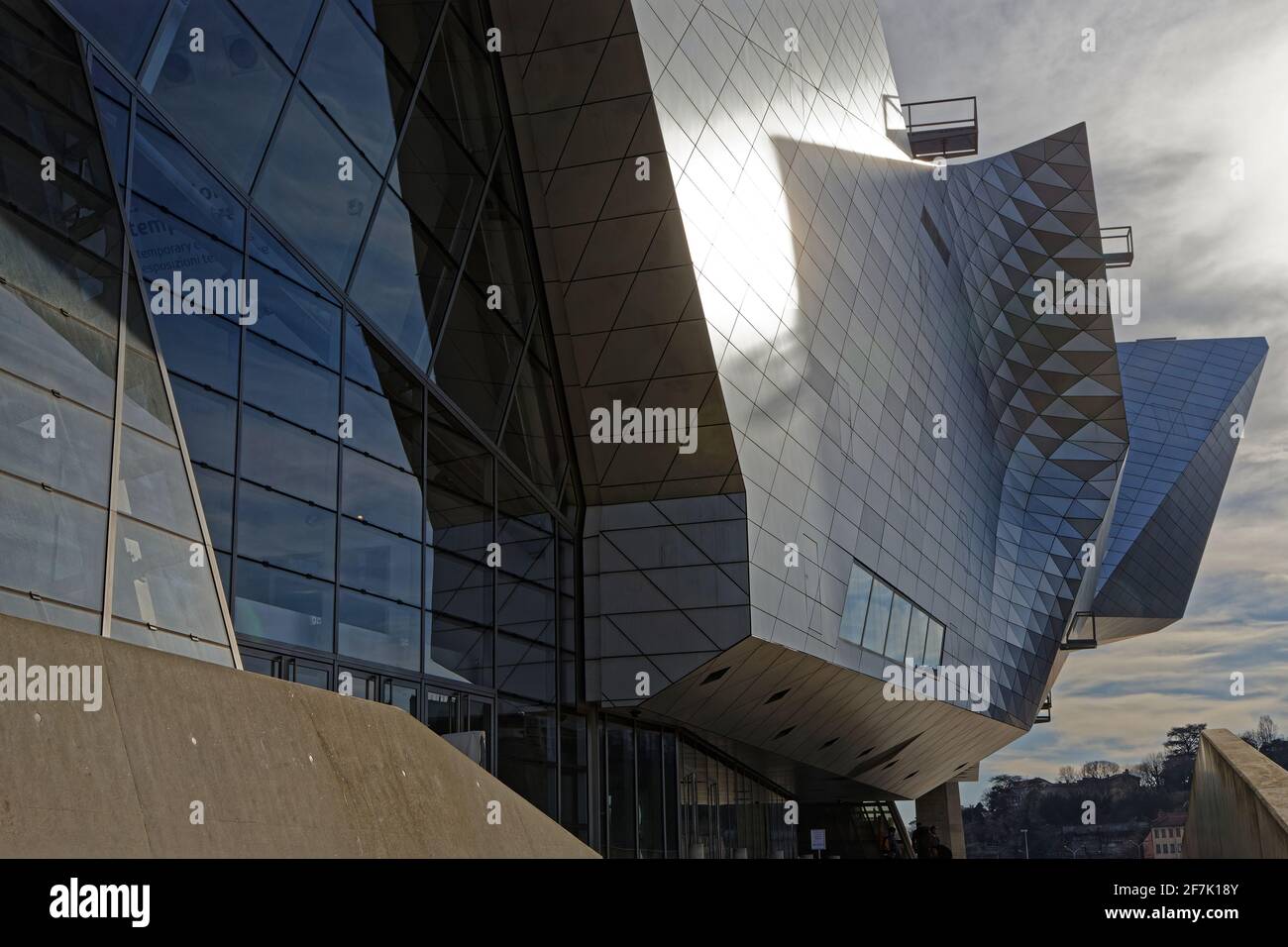 Lyon confluence musee hi-res stock photography and images - Alamy