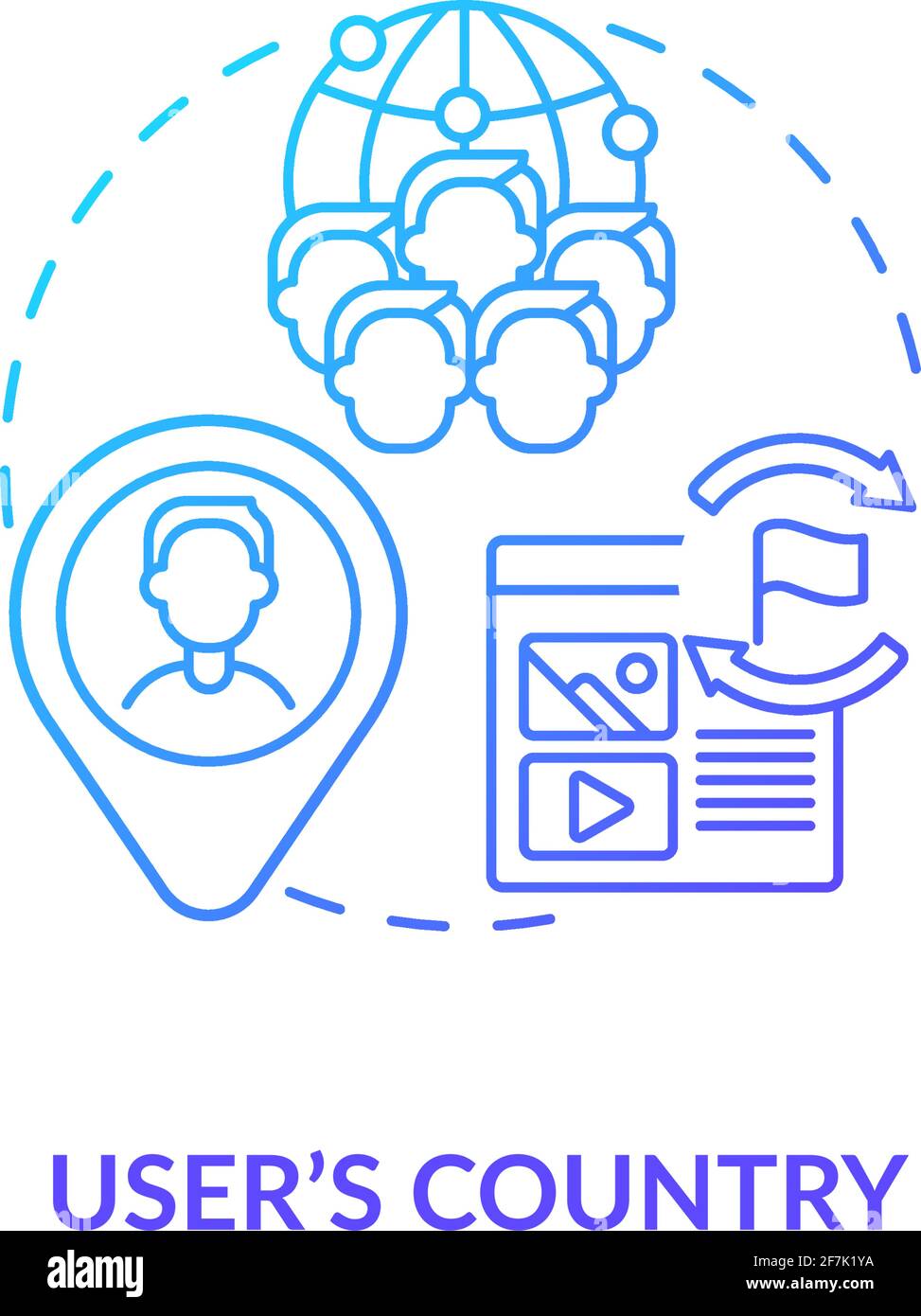 Country my geo hi-res stock photography and images - Alamy