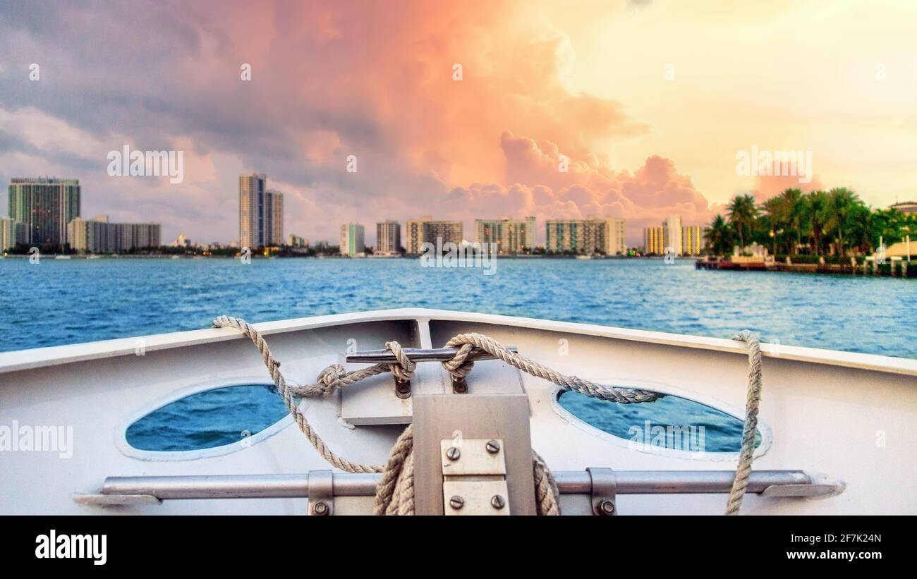 Scenes of Miami city, Florida, USA Stock Photo - Alamy