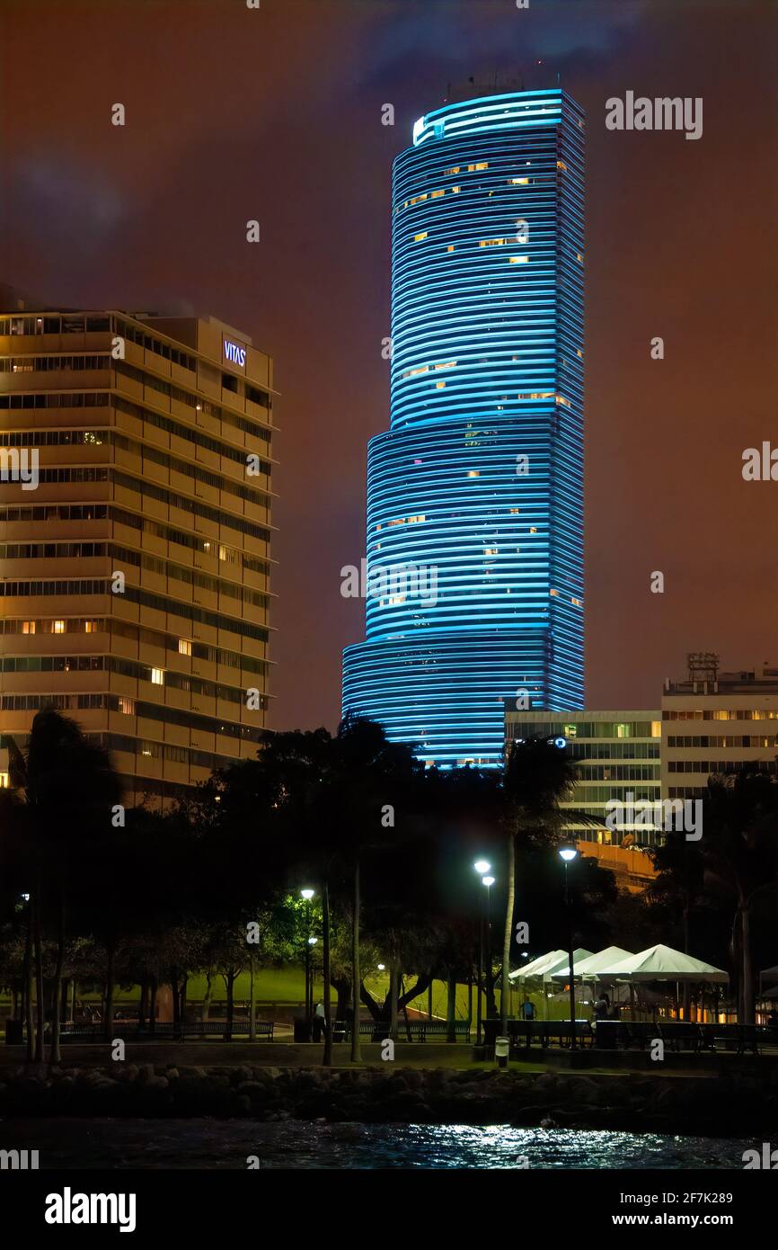 Miami Tower, Florida, USA Stock Photo - Alamy