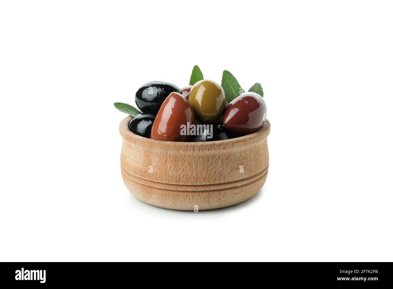 Set black olives leaves Cut Out Stock Images & Pictures - Alamy