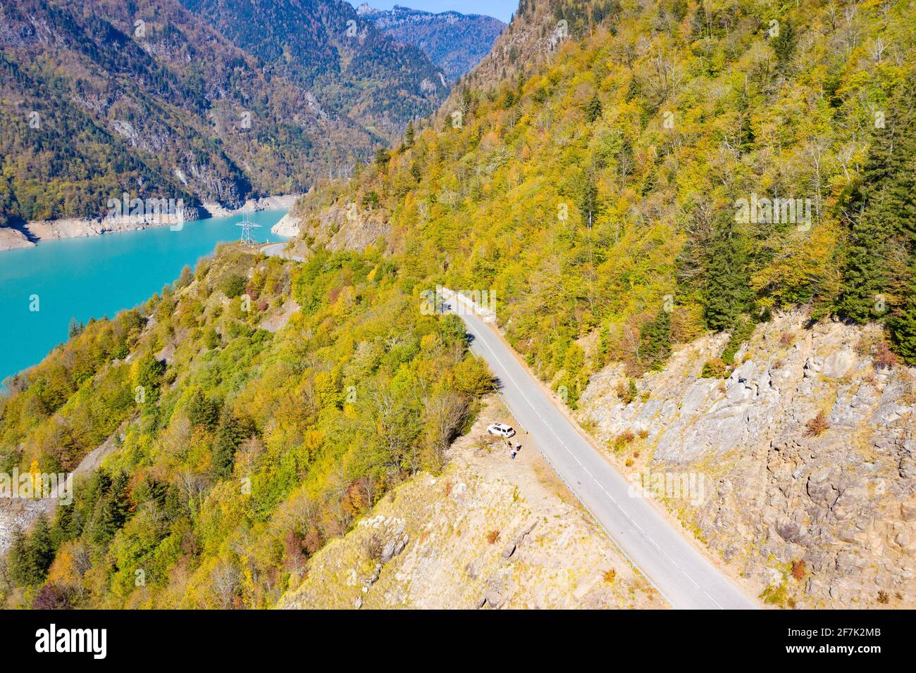 Beautiful natural scenery of river in southeast Asia tropical green ...