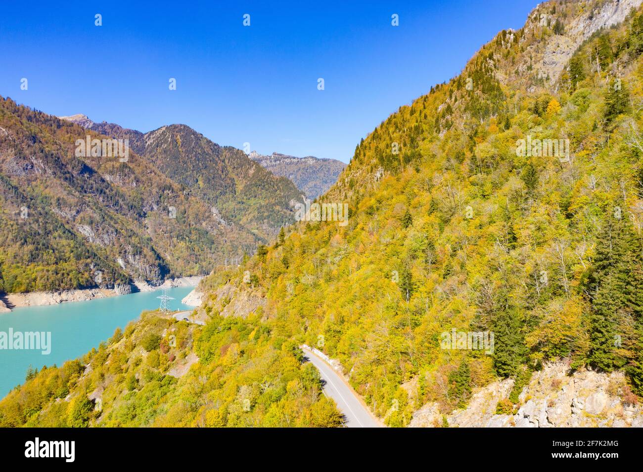 Beautiful natural scenery of river in southeast Asia tropical green ...