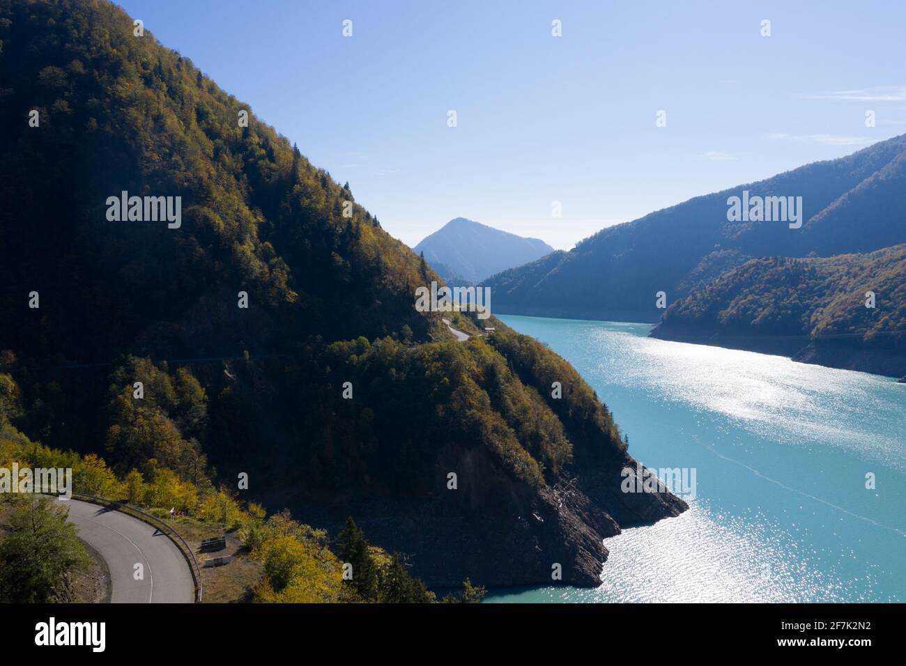 Beautiful natural scenery of river in southeast Asia tropical green ...
