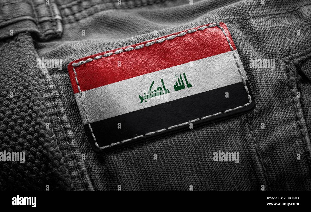Grunge Iraq Flag High Resolution Stock Photography and Images - Alamy