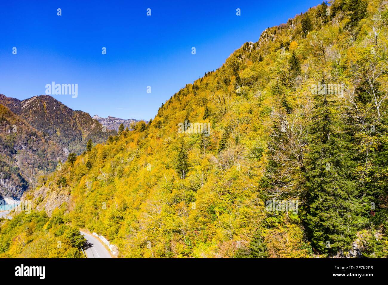 Beautiful natural scenery of river in southeast Asia tropical green ...