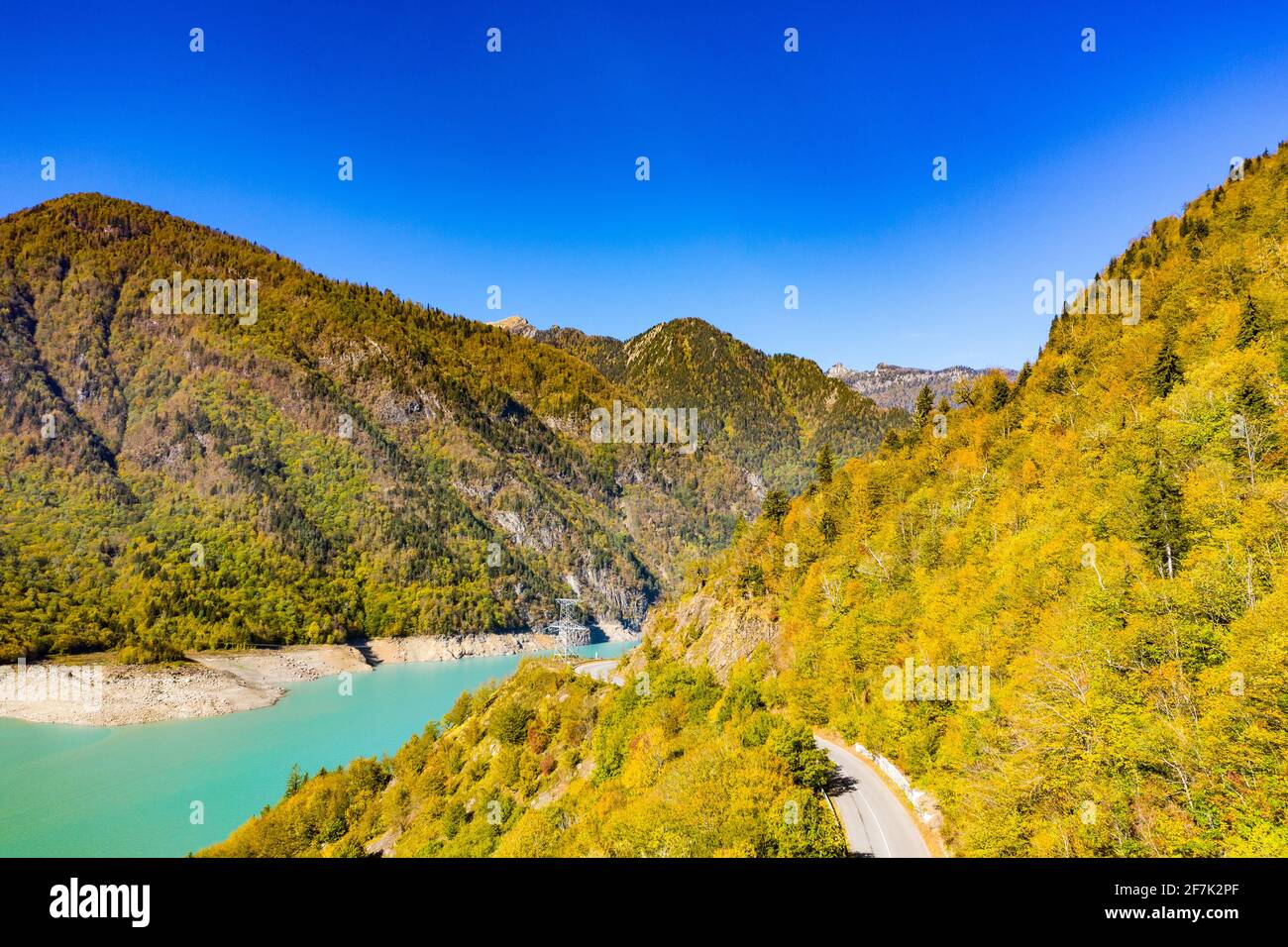 Beautiful natural scenery of river in southeast Asia tropical green ...