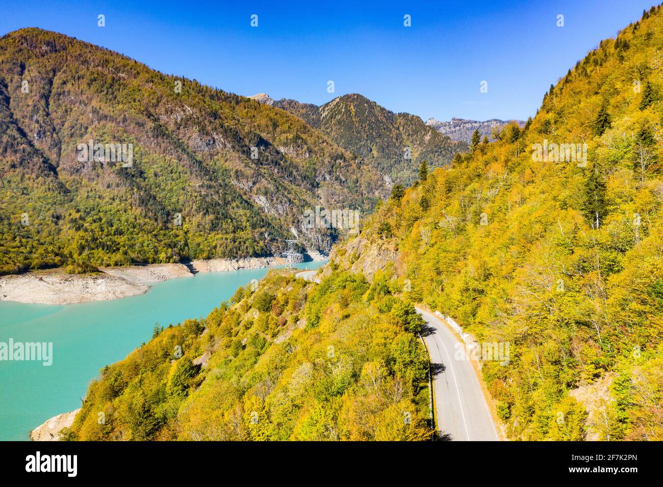 Beautiful natural scenery of river in southeast Asia tropical green ...