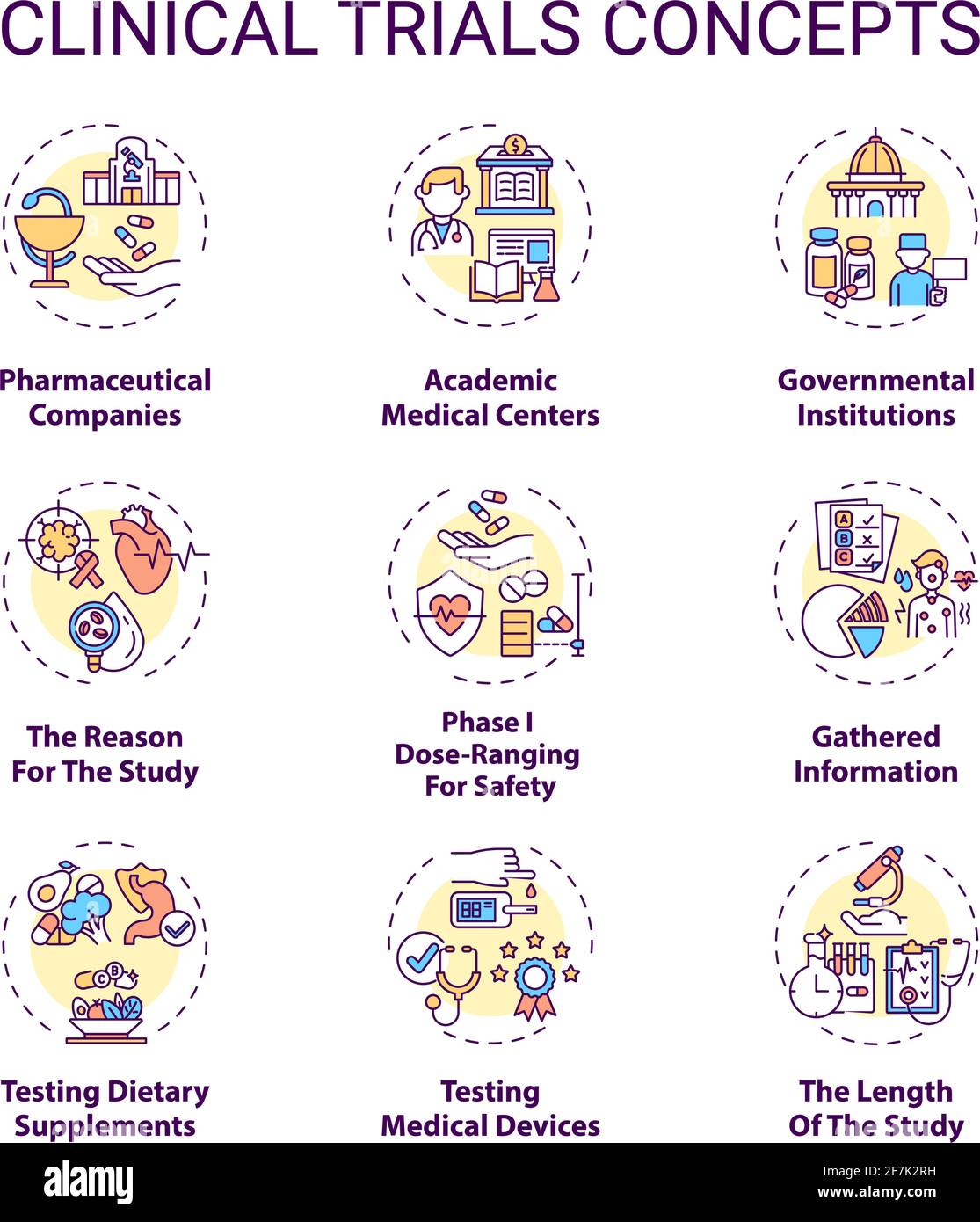 Laboratory protocol Stock Vector Images - Alamy