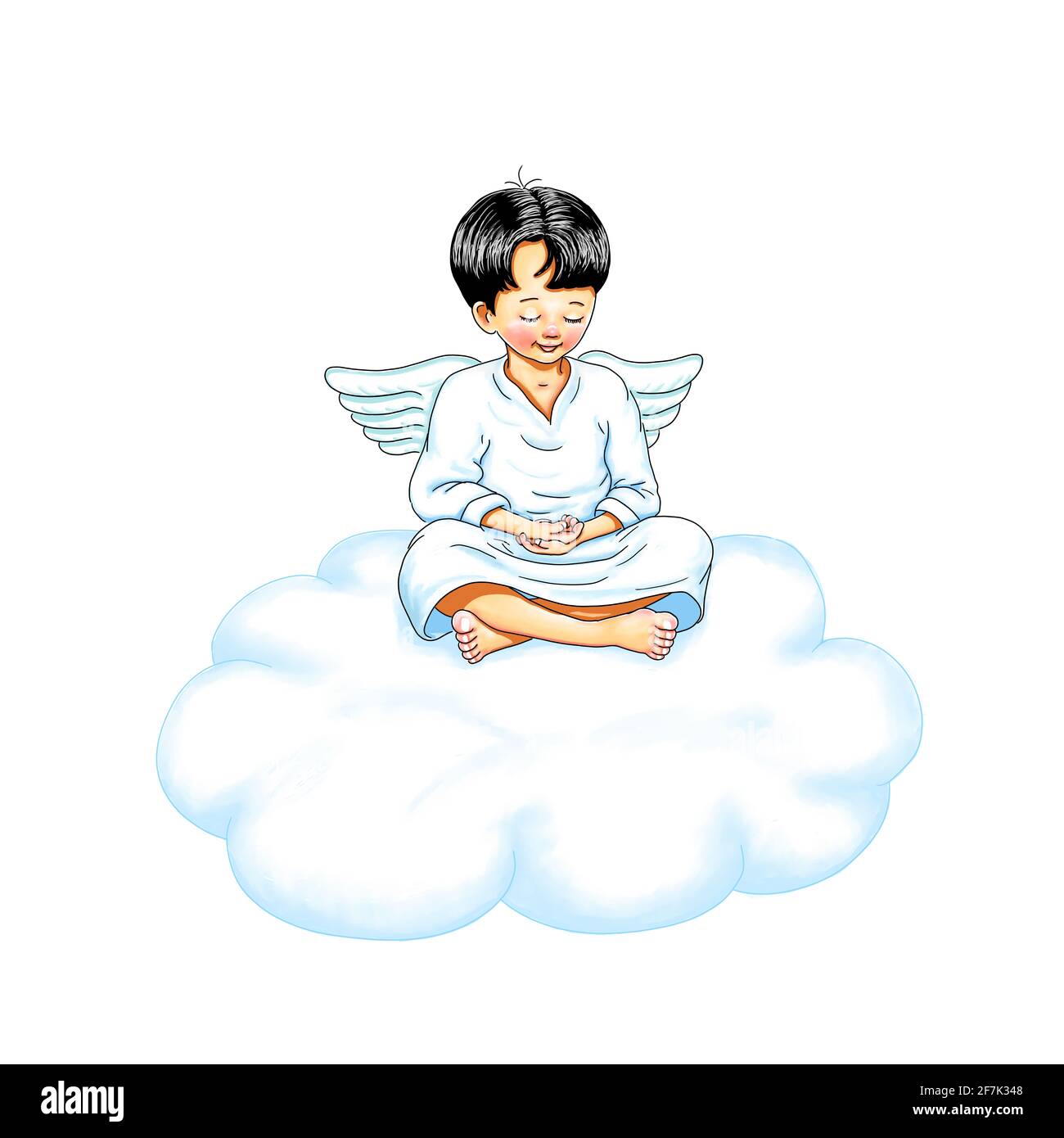 Barefoot angel hi-res stock photography and images - Alamy