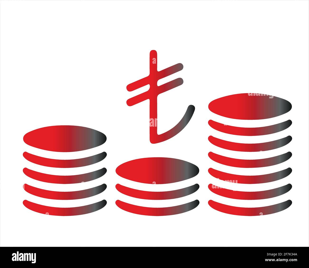 Lira bill Stock Vector Images - Alamy