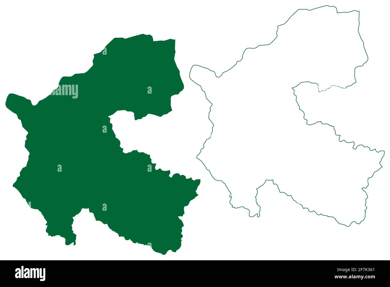 Chamba himachal pradesh Stock Vector Images - Alamy