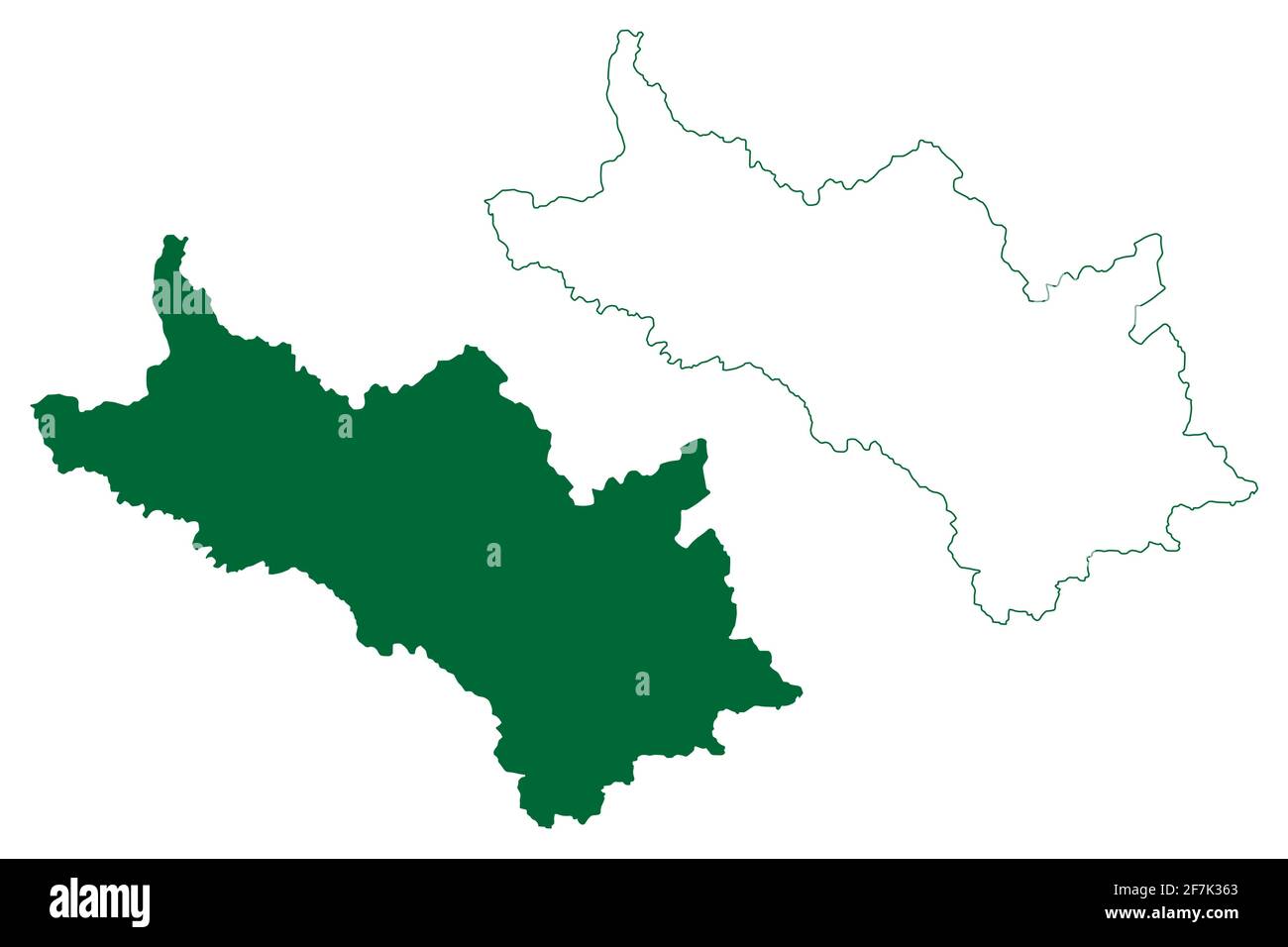 Lahaul and Spiti district (Himachal Pradesh State, Republic of India ...