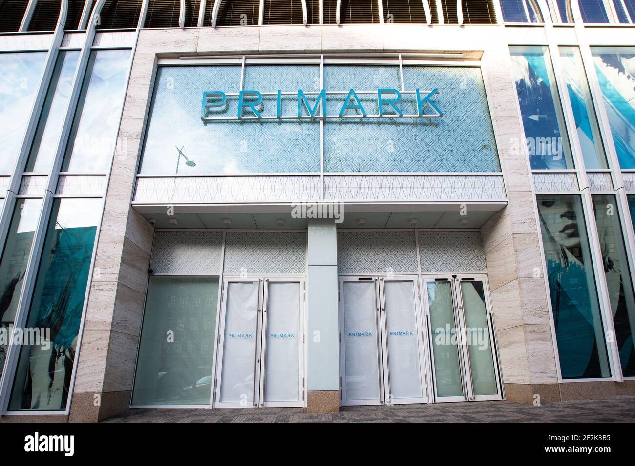 The first department store of the Primark chain in the Czech Republic ...