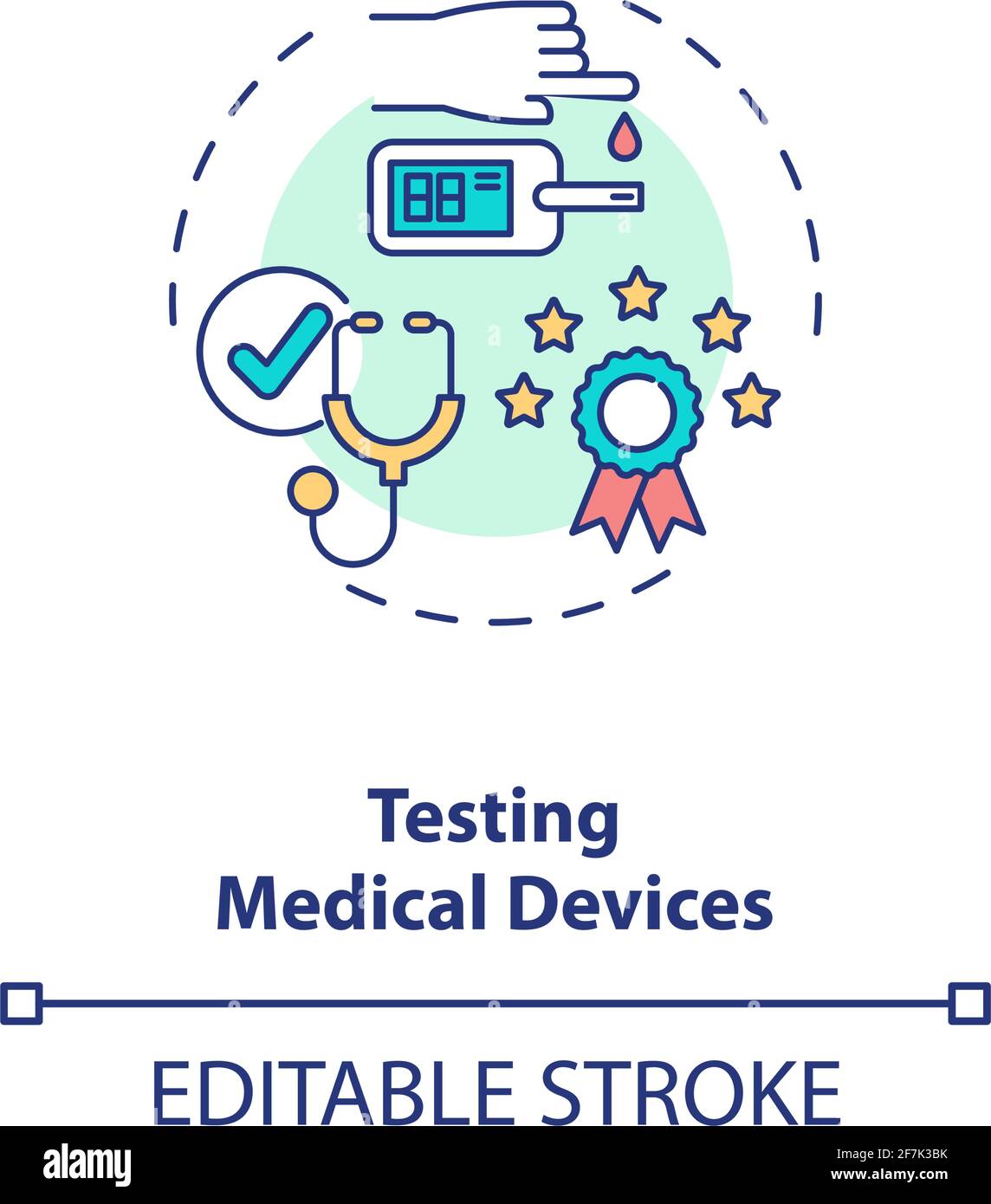 Medical trial volunteer Cut Out Stock Images & Pictures - Alamy