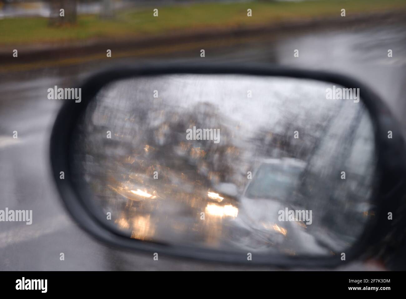 Rearview Mirror Storm