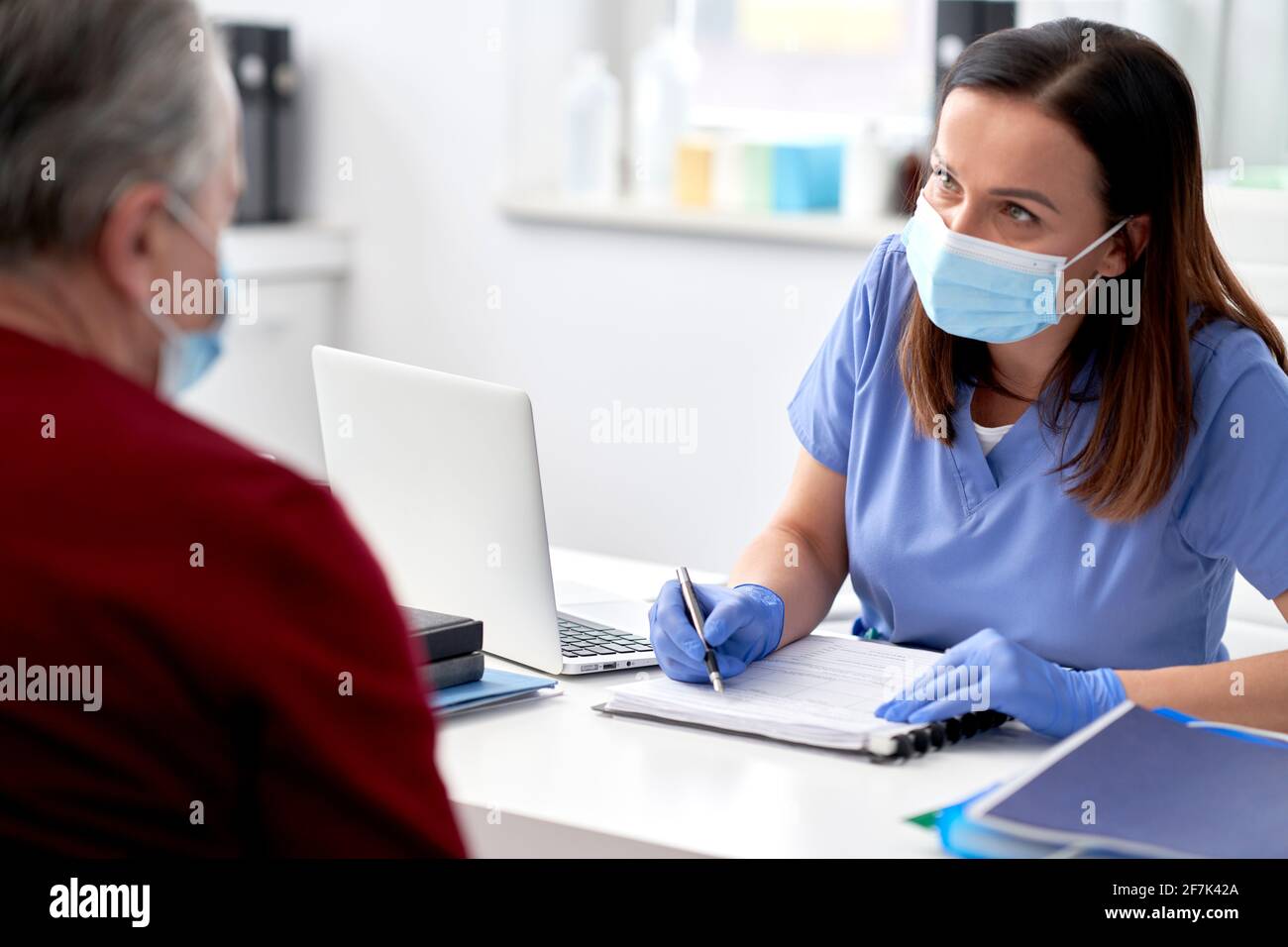 Medical procedure test hi-res stock photography and images - Alamy