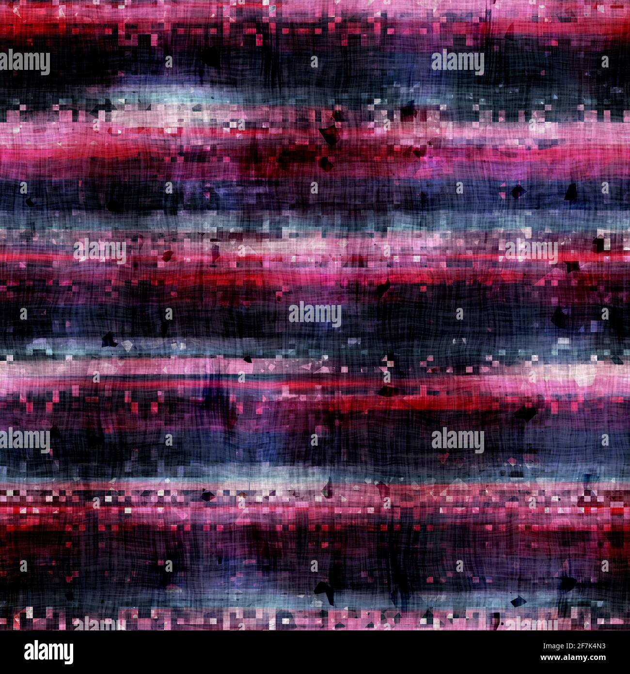 Fancy ornate fuchsia stripe seamless pattern for print Stock Photo - Alamy