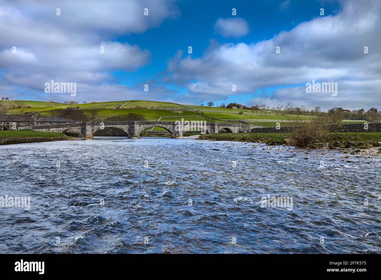 Burnstall Yorkshire Dales UK Stock Photo - Alamy