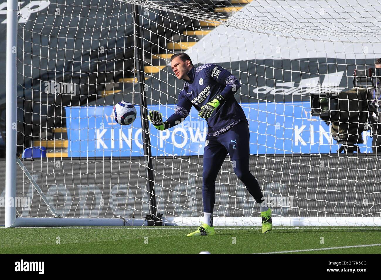 Ederson Moraes Manchester High Resolution Stock Photography and Images ...