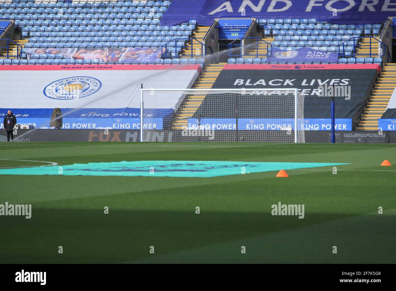 King power stadium general view hi-res stock photography and images - Alamy