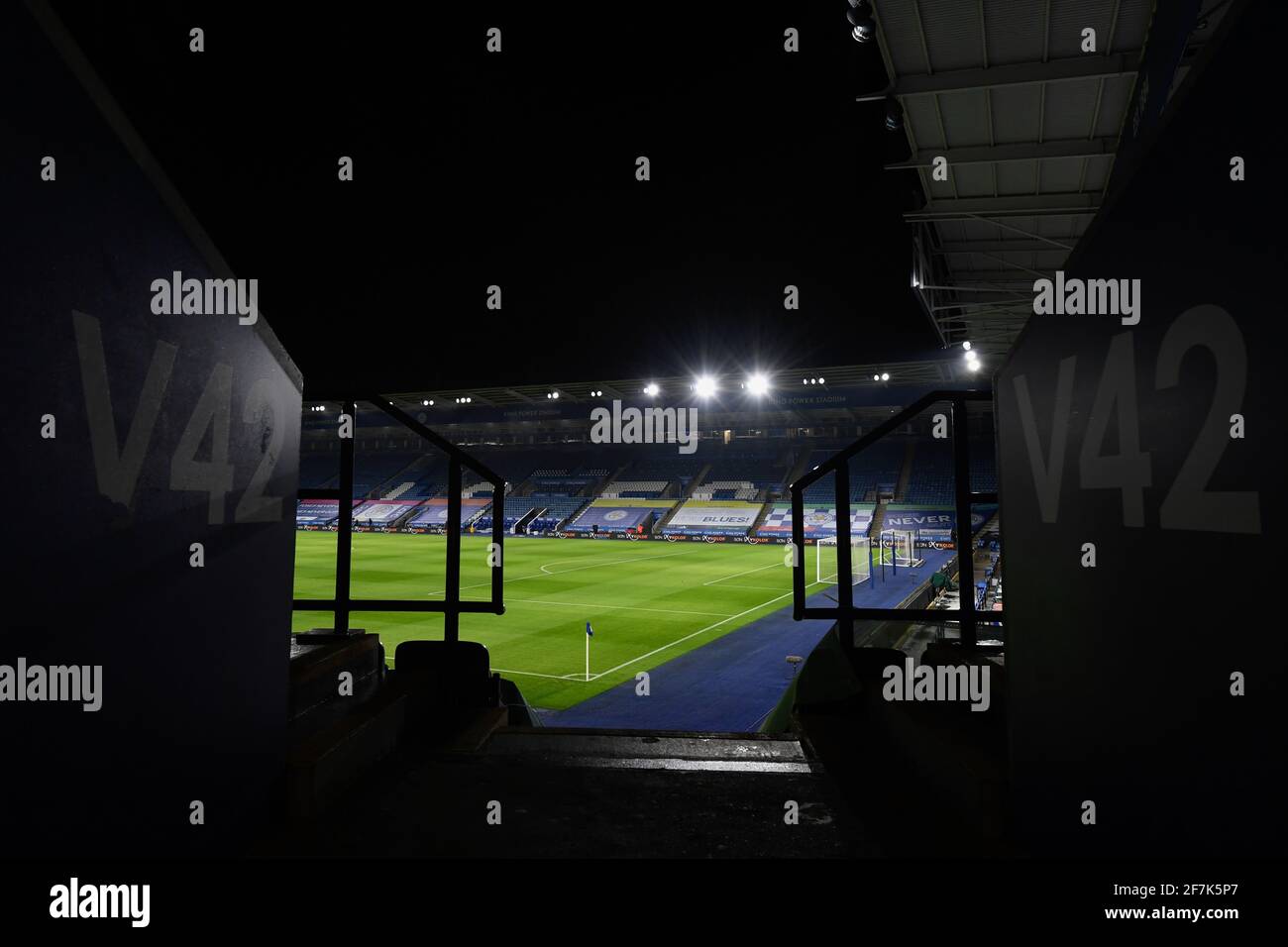 King power stadium leicester view hi-res stock photography and images ...