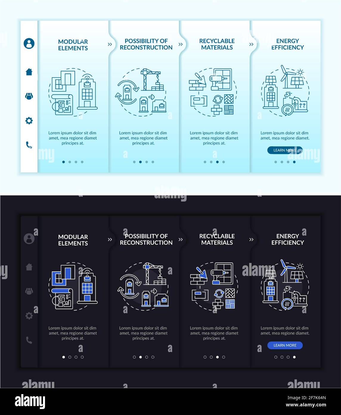 Modular construction builder Stock Vector Images - Alamy