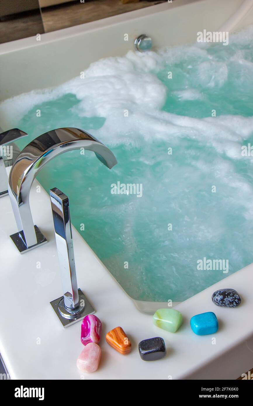 Gemstones and shell hi-res stock photography and images - Alamy