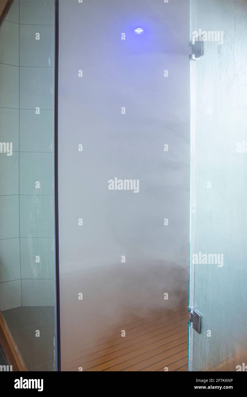 Steam bath hi-res stock photography and images - Alamy