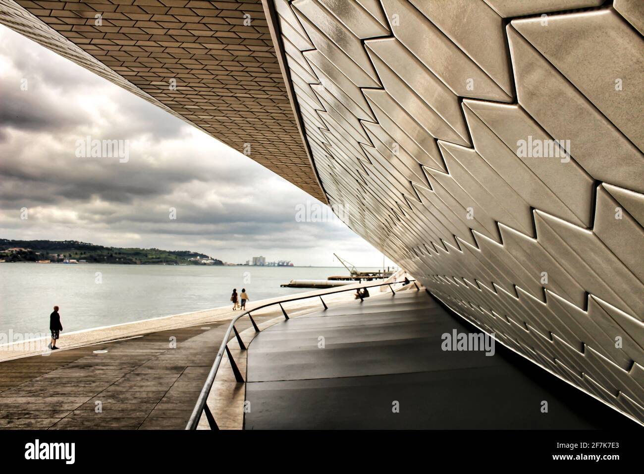 Lisbon, Portugal- April 6, 2021: Beautiful and abstract modern ceramic ...