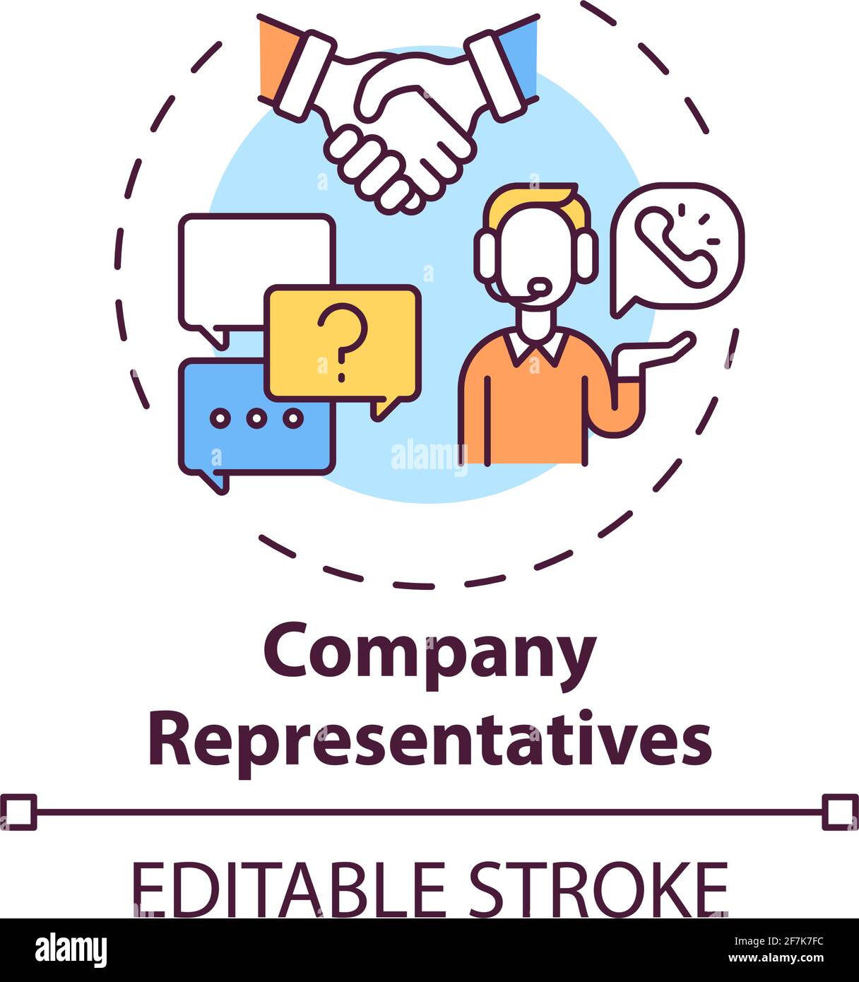 General representatives Stock Vector Images - Alamy