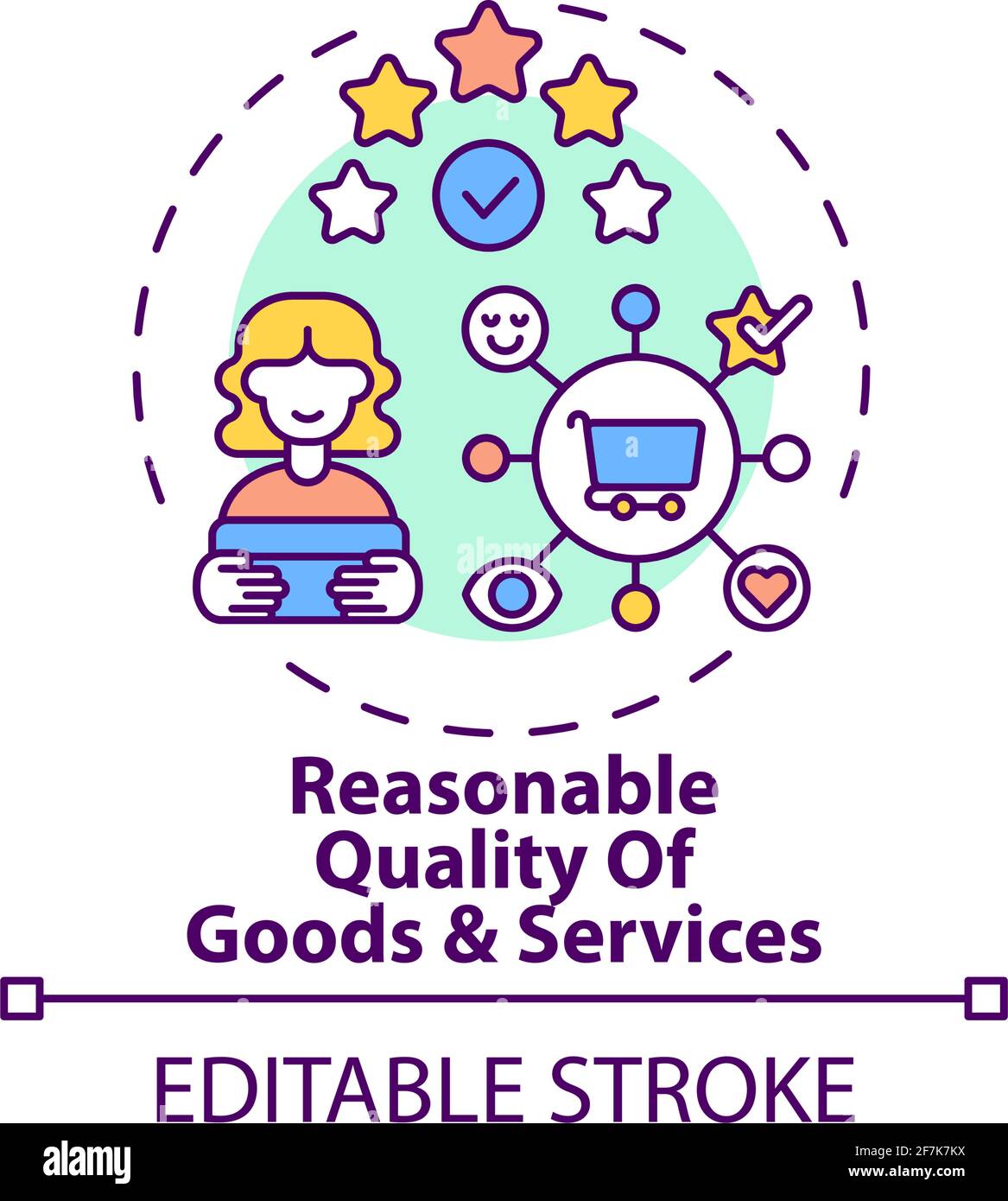 Goods And Services Icon