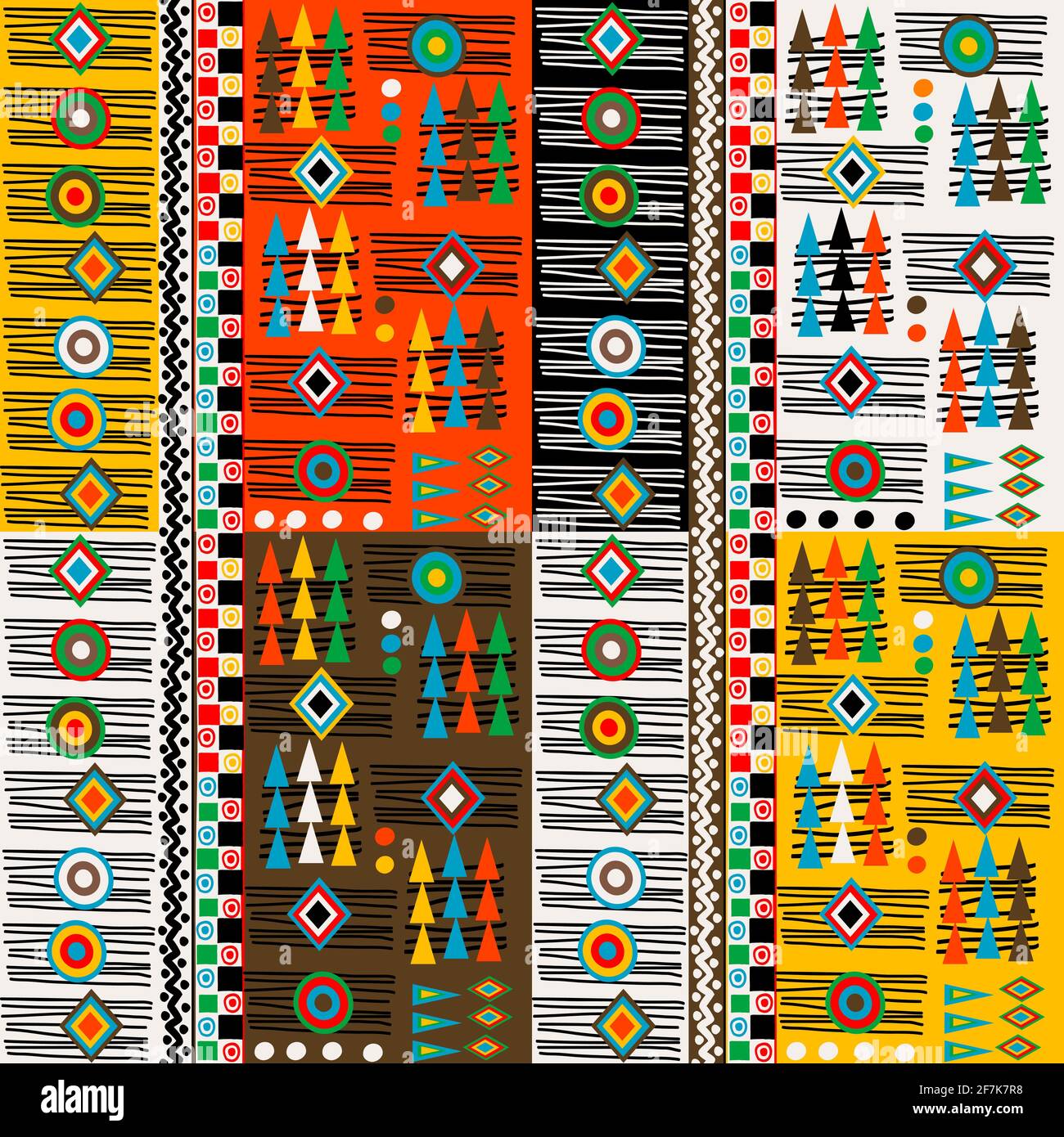 Aztec sun pattern hi-res stock photography and images - Alamy