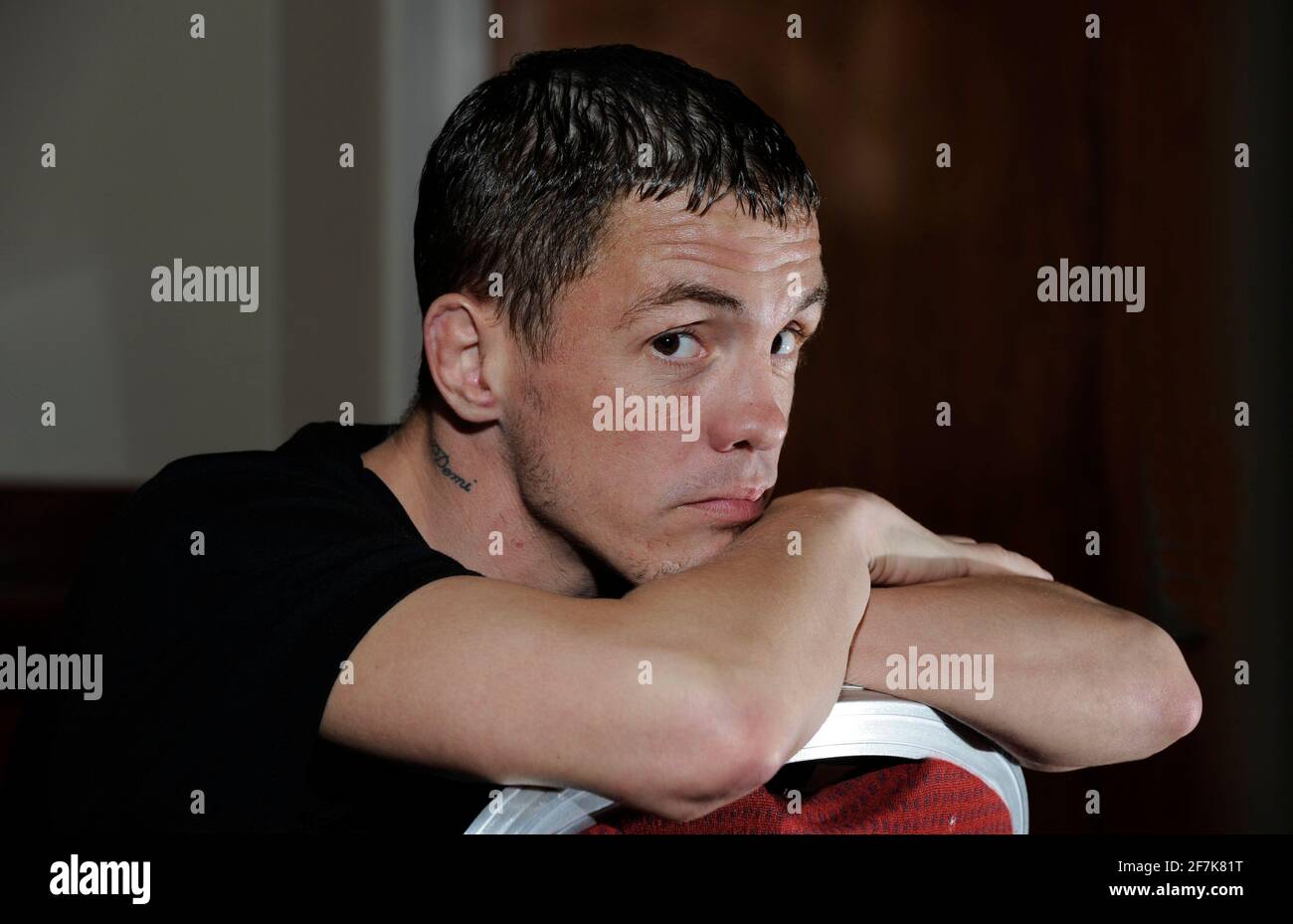 JASON BOOTH WHO FIGHTS STEVE MOLITOR FOR THE IBF WORLD SUPER ...